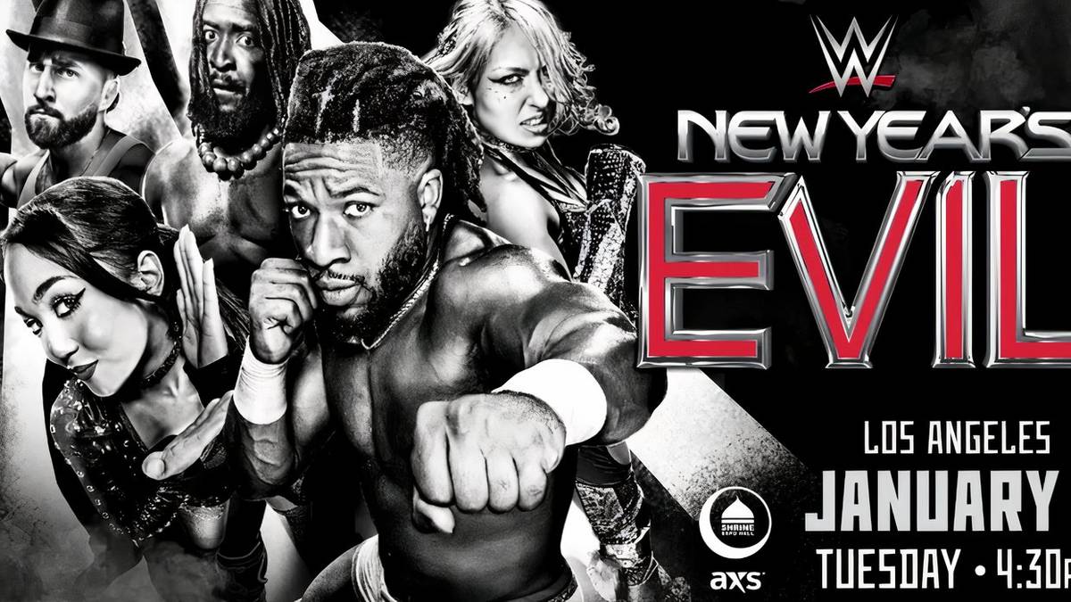 NXT New Year's Evil 2025: How To Watch, Match Predictions, Guide