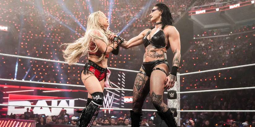 Why Rhea Ripley Completely Changed Her Look In WWE, Explained