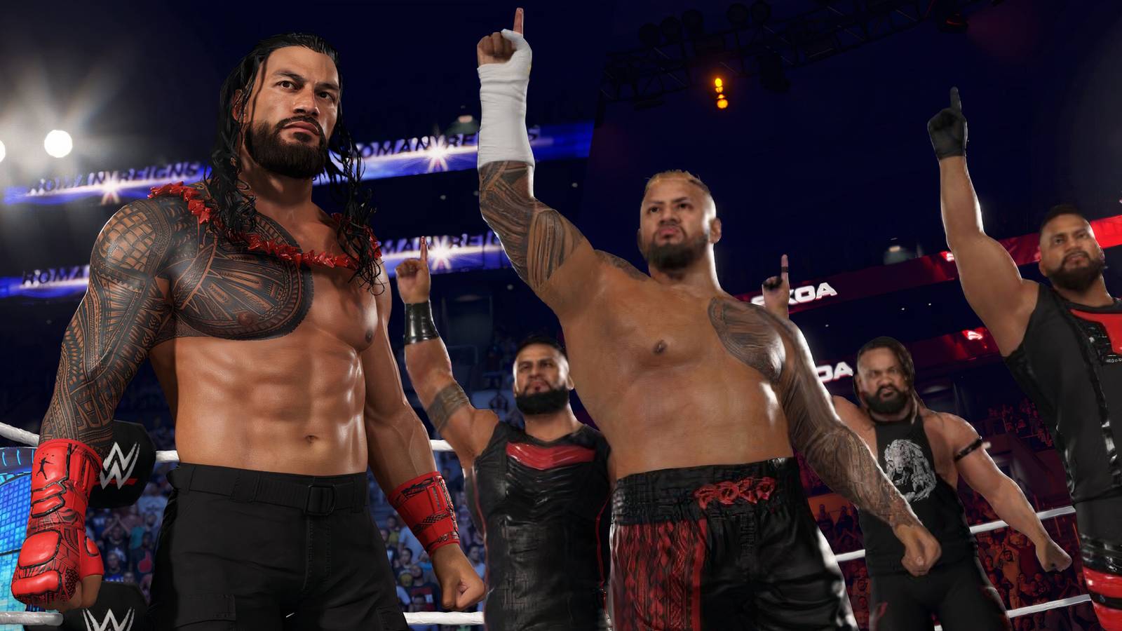 WWE Fans Try To Figure Out Which Matches Will Be In 2K25's Bloodline ...