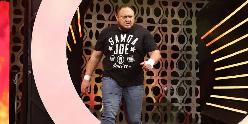 Samoa Joe Has A Time Frame For Retirement
