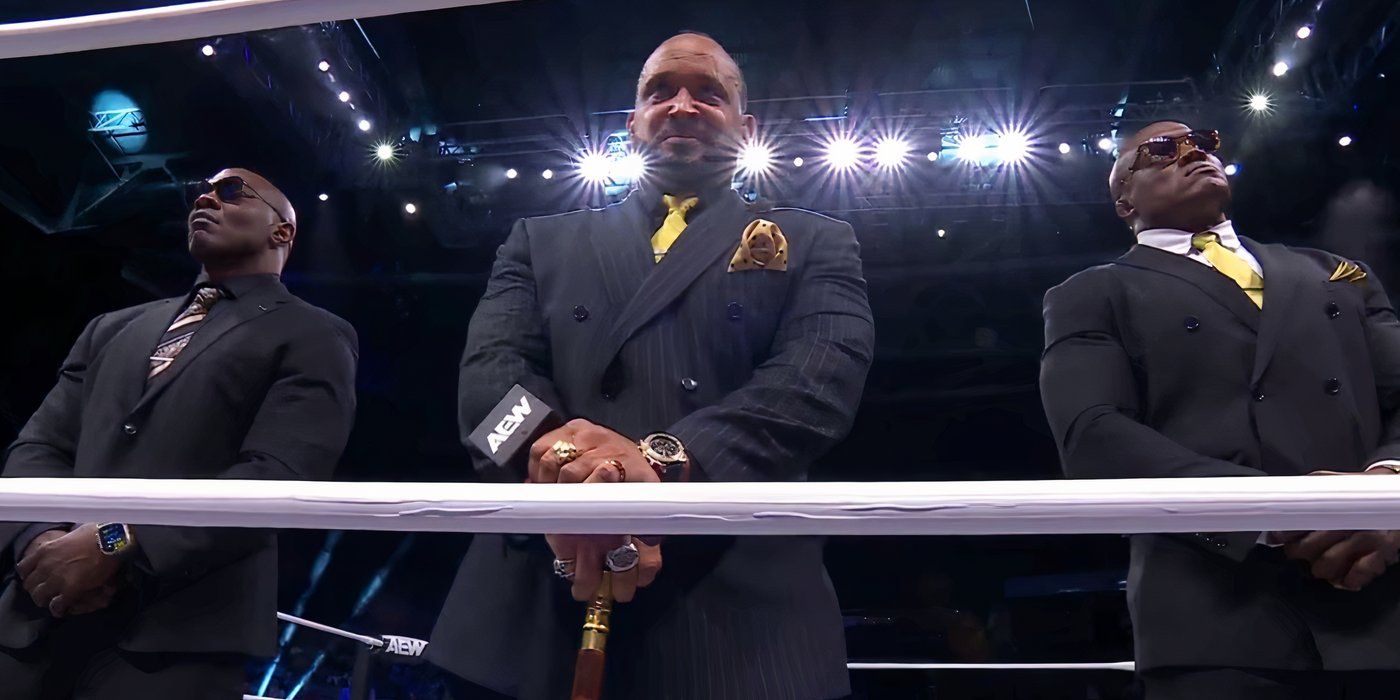 The Hurt Syndicate Capture AEW Gold