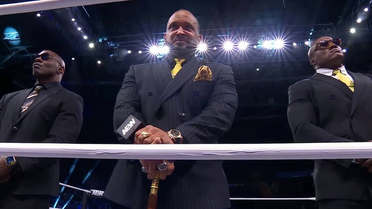 The Hurt Syndicate Capture AEW Gold