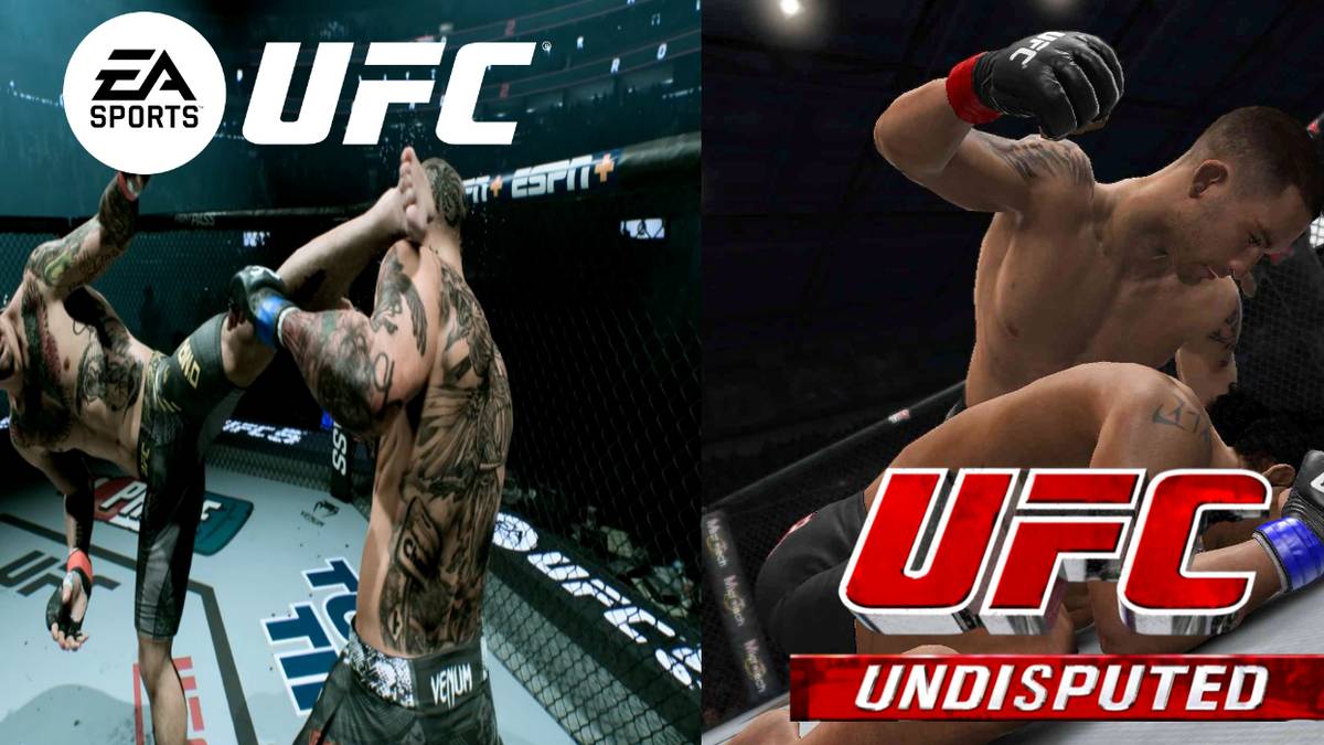 5 Things The UFC Undisputed Series Did Better Than EA (& 5 EA Does Best)