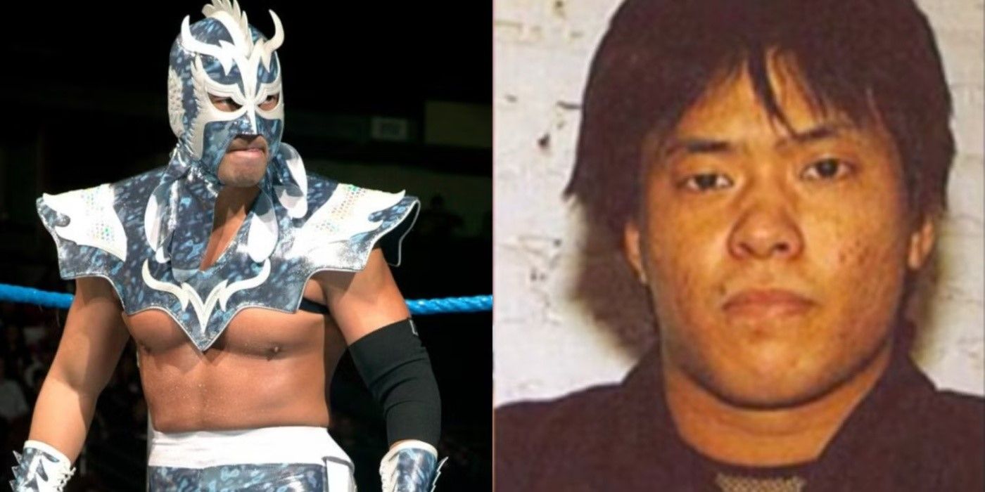 Rare Pictures Of Wrestlers Without Their Masks