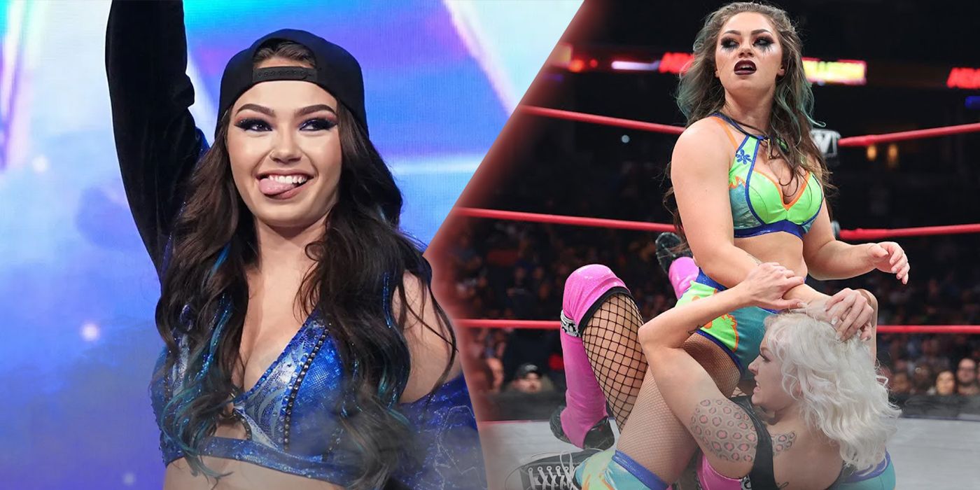 "Big Welcome Back" Skye Blue Makes Her AEW Return On Dynamite Beach Break