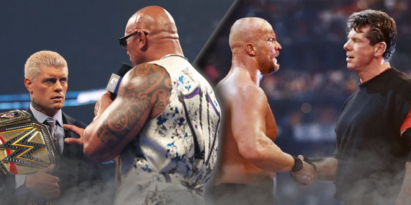 Theory: This Is Why The Rock Isn't Wrestling At WrestleMania 41