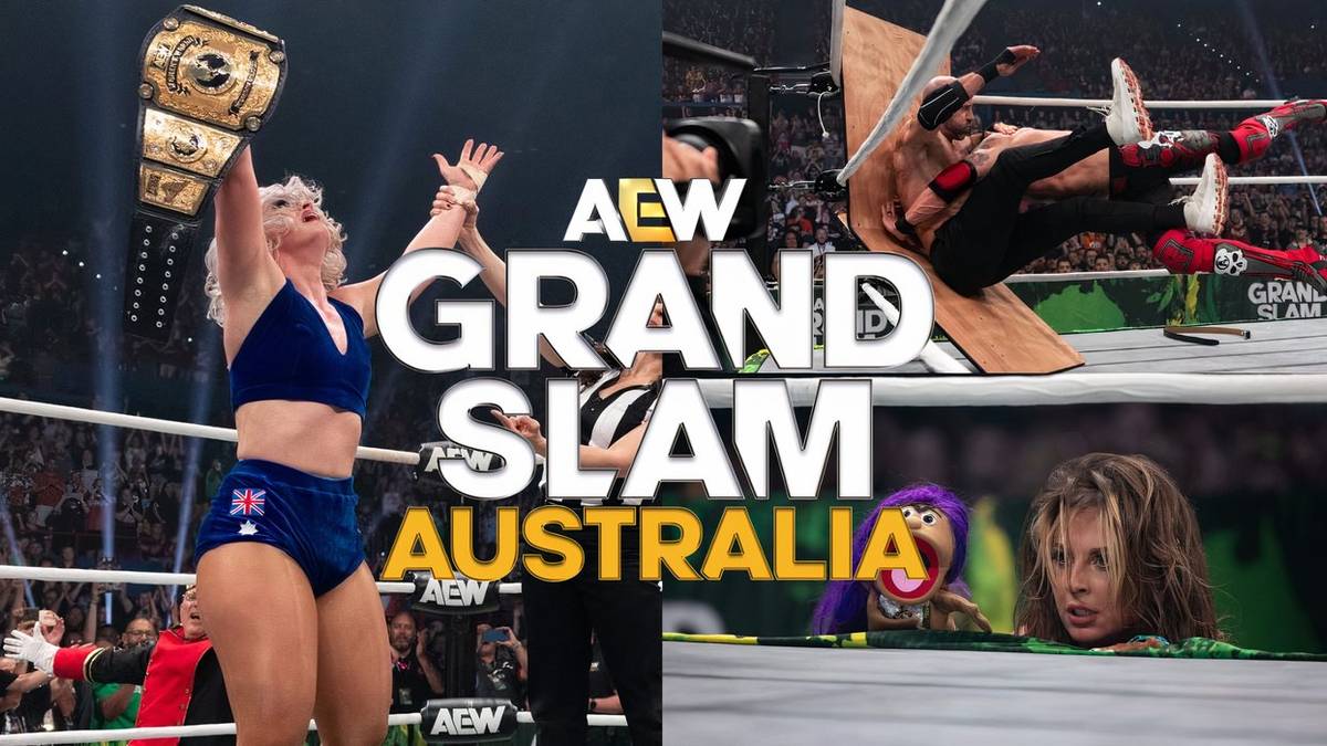 AEW Grand Slam: Australia 2025: All Matches On The Card, Reviewed