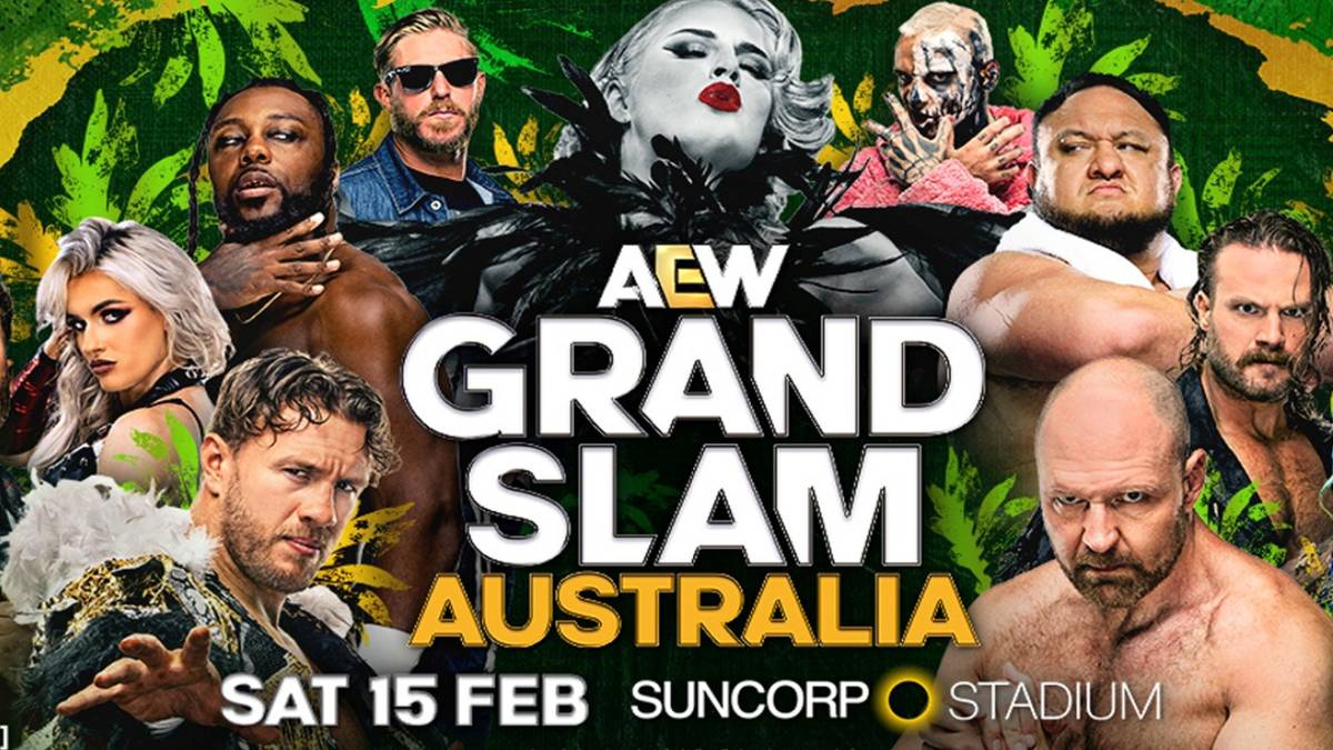 Fans Upset Over Handling Of AEW Grand Slam Australia