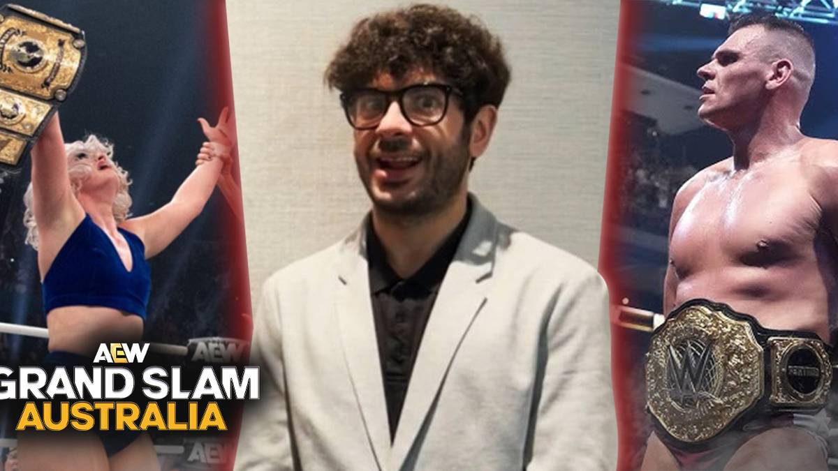 AEW Grand Slam: Tony Khan Is Right To Copy WWE’s Homework