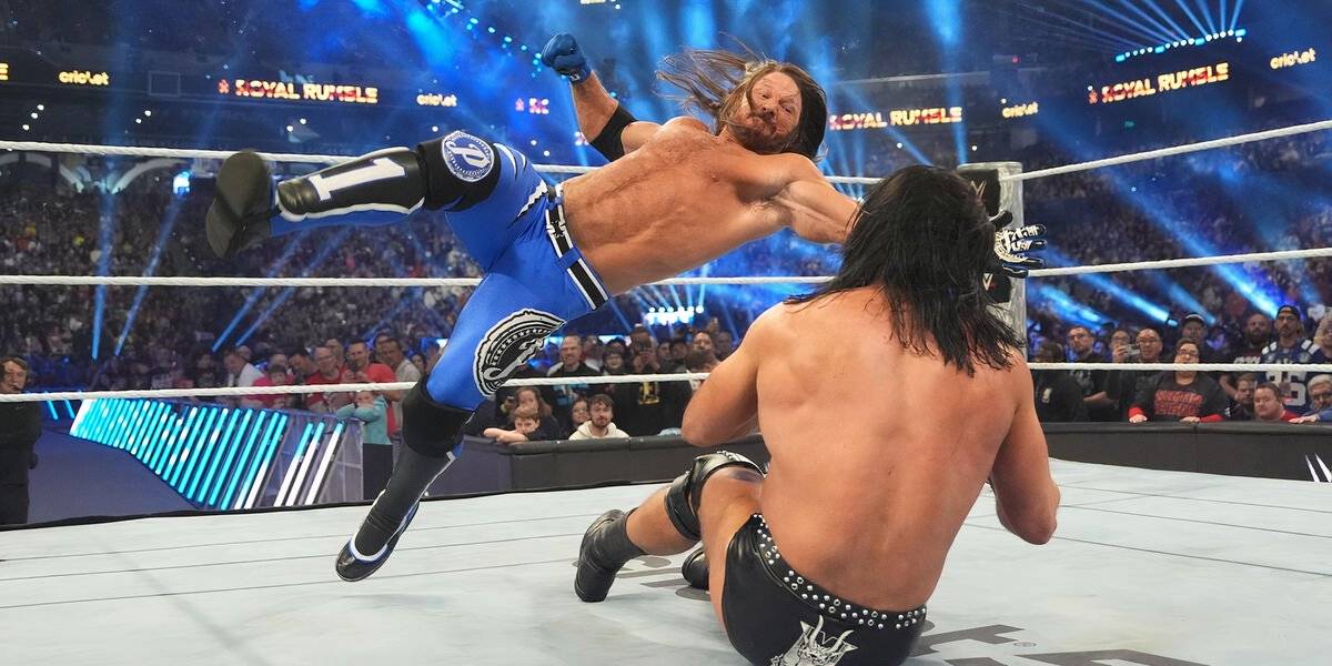 WWE Star AJ Styles Said To Be Waiting For 'One Guy To Sign Off On' TNA ...