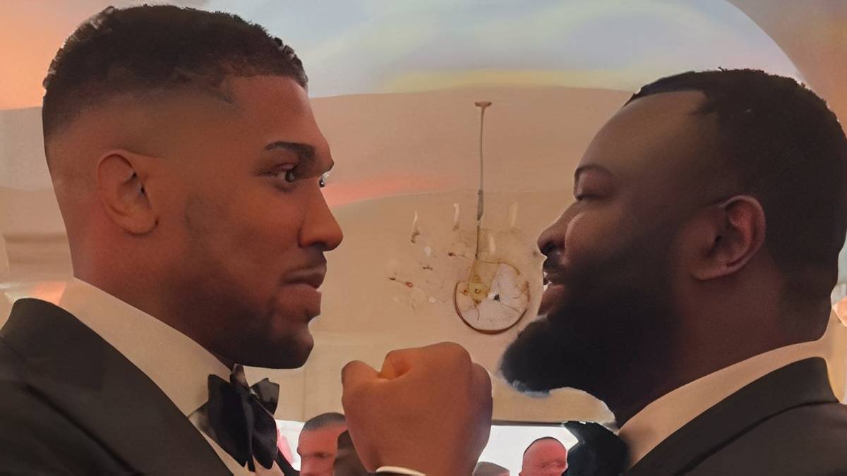 Anthony Joshua’s Next Fight Could Be ‘Rumble in the Jungle 2’ Against ...