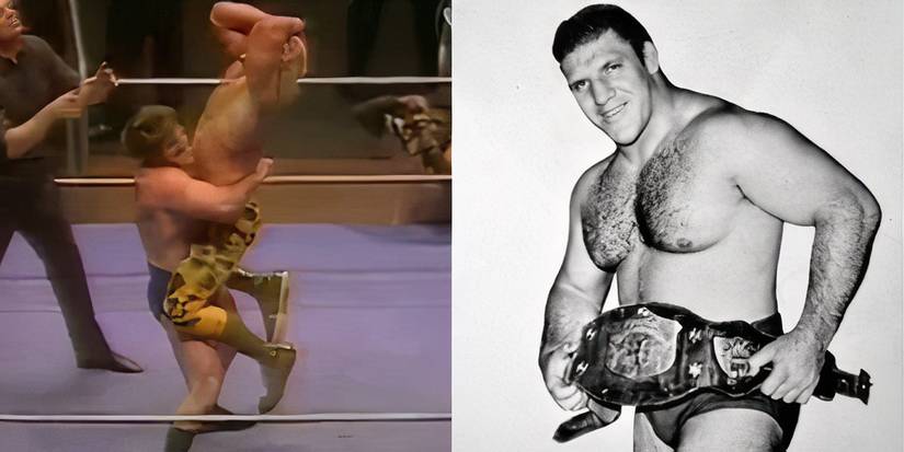 Bear Hug Users In Wrestling History, Ranked