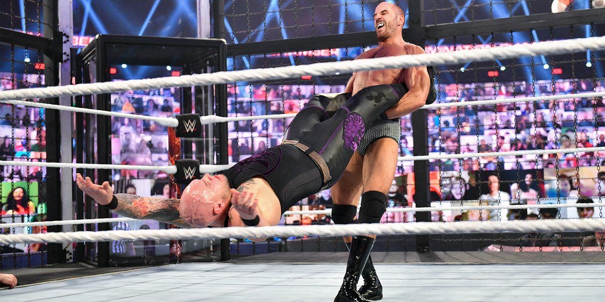 Longest Times In An Elimination Chamber Match