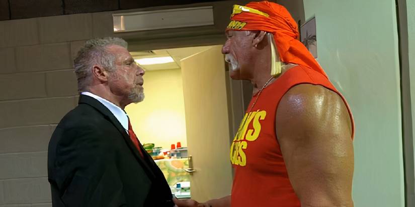 Ultimate Warrior & Hulk Hogan's Complicated Real Life Relationship ...