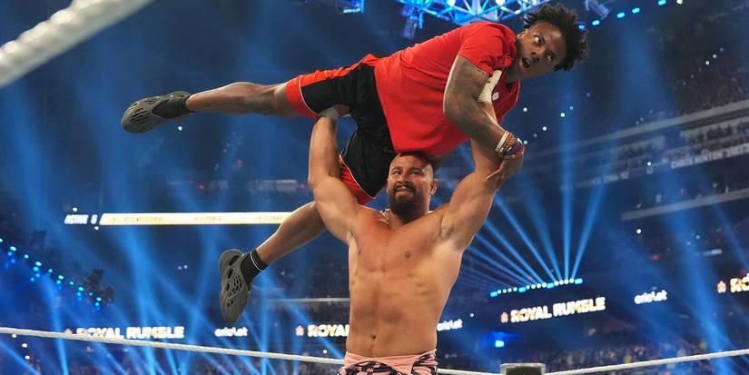 Best Eliminations At The 2025 WWE Royal Rumble