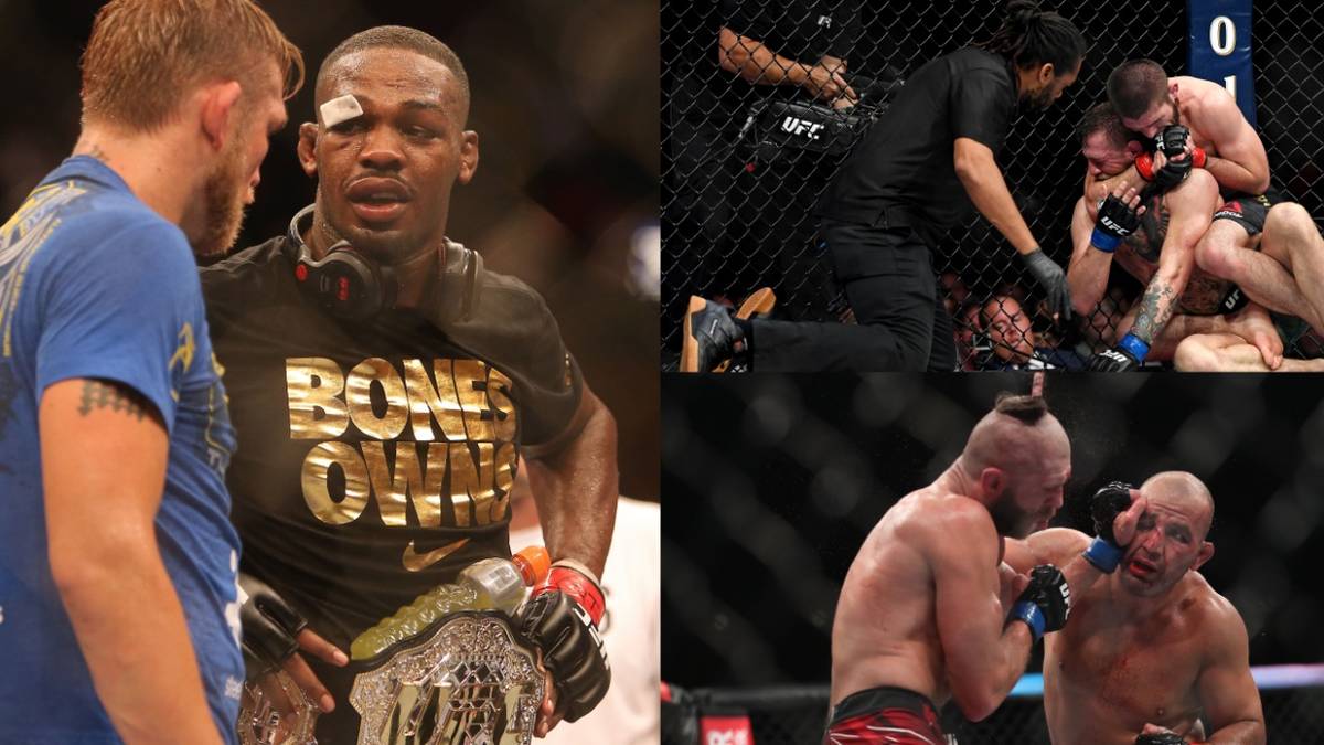 10 Best UFC Main Events Of All Time, Ranked