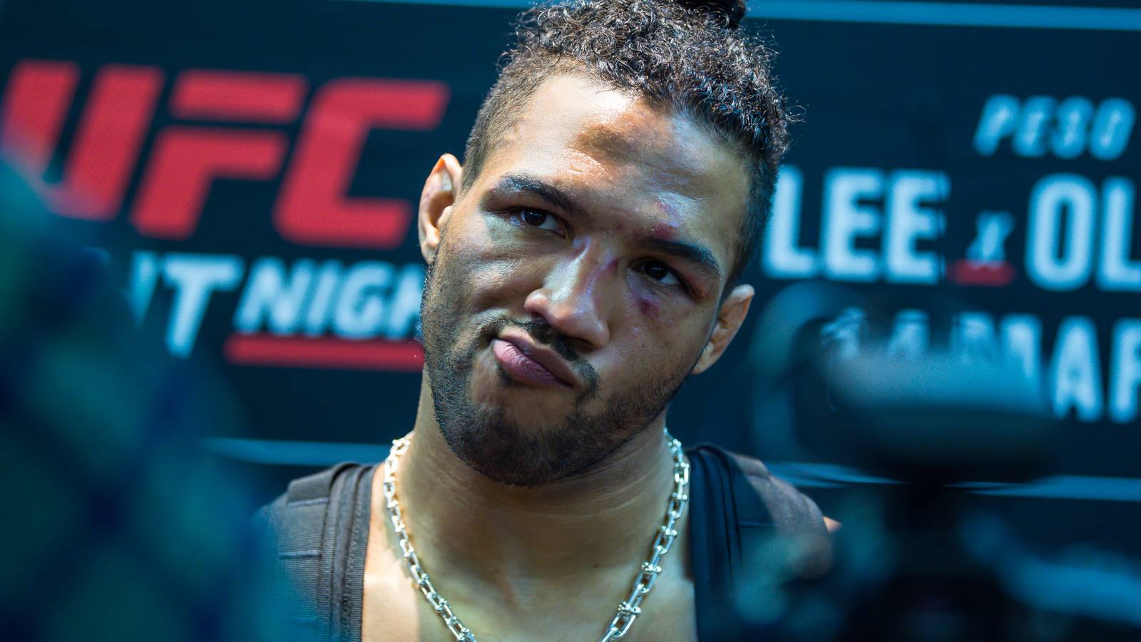 Kevin Lee Addresses Viral Sparring Knockdown By Mirali Huseynov