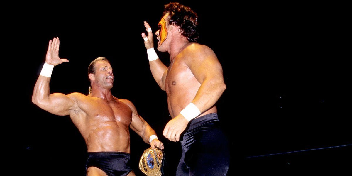 Tallest WCW Tag Team Champions Ever