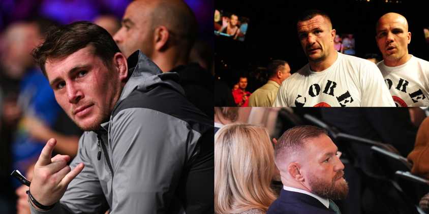 10 MMA Fighters Who Were Also Pro Wrestlers