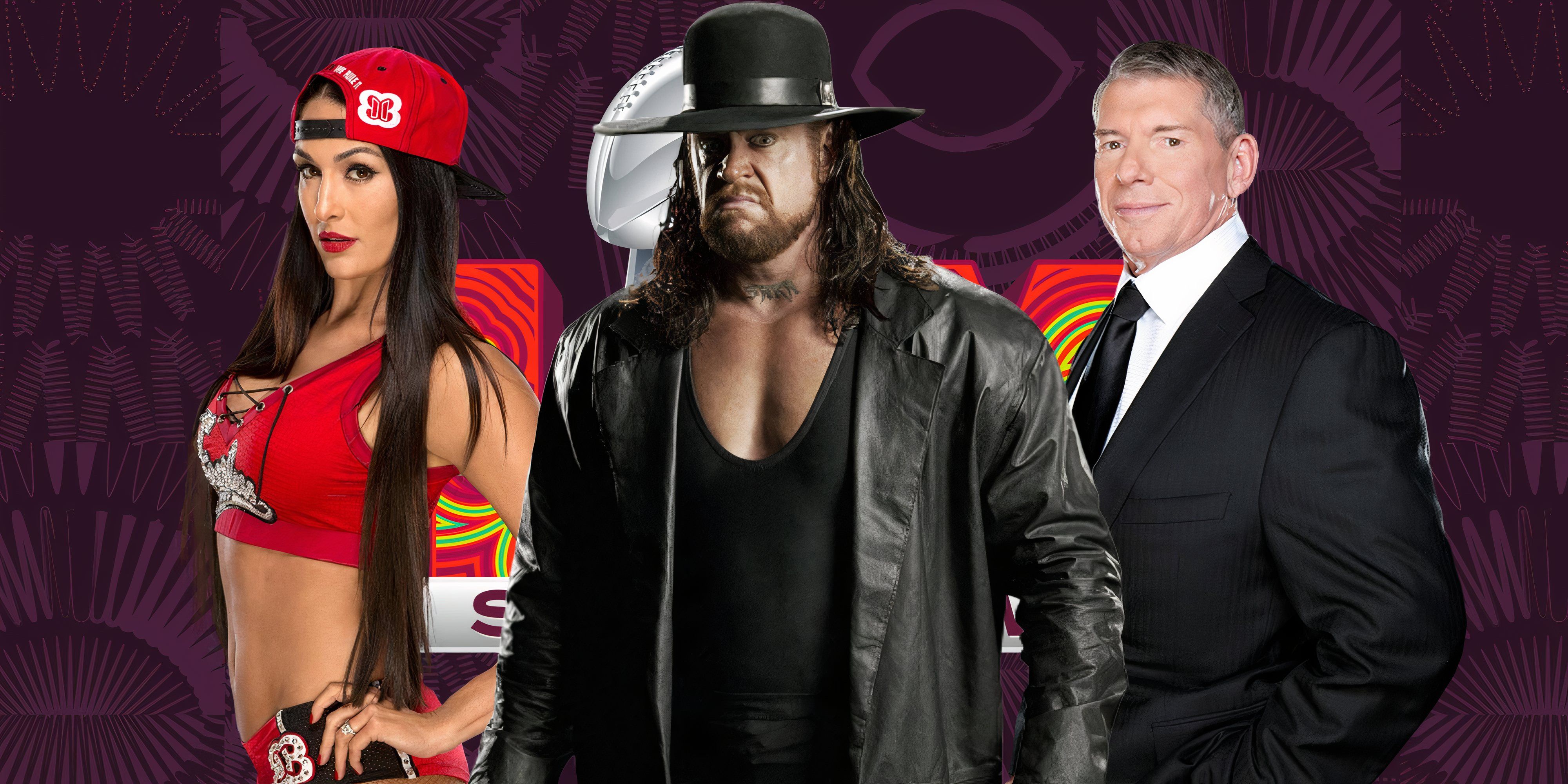 Super Bowl LIX: Vince McMahon, The Undertaker, And Other Wrestlers In Attendance