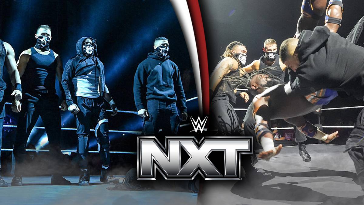 NXT's Mysterious New Faction Is Doomed On Arrival