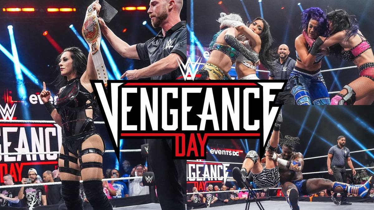 WWE NXT Vengeance Day 2025: Every Match On The Show, Ranked Worst To Best