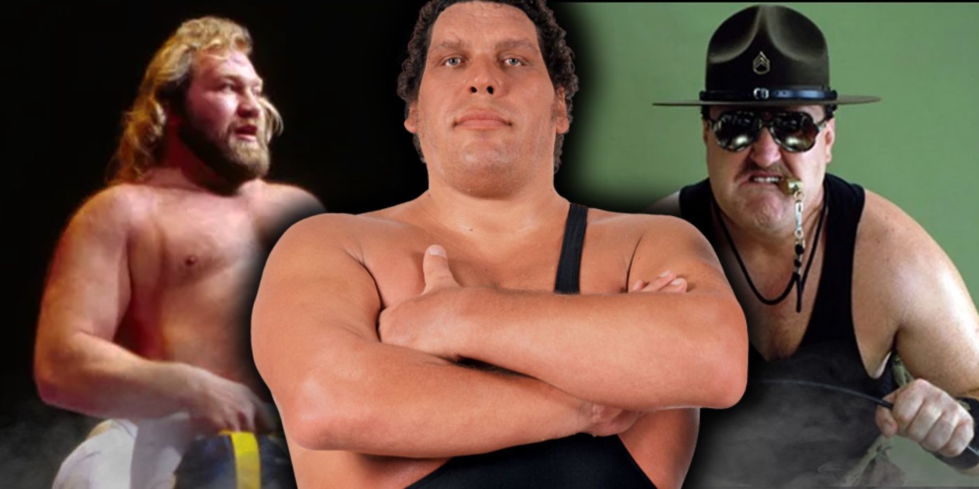 Revisiting When Andre The Giant Fell Asleep In The Middle Of A Wrestling Match