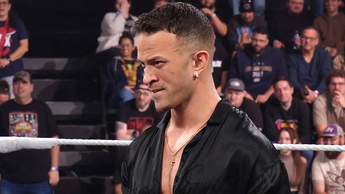 Ricky Saints to Face Oba Femi for NXT Championship at No Mercy