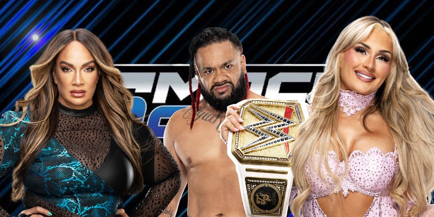WWE Smackdown (2/21/2025): Announced Matches, Promos, How To Watch & More