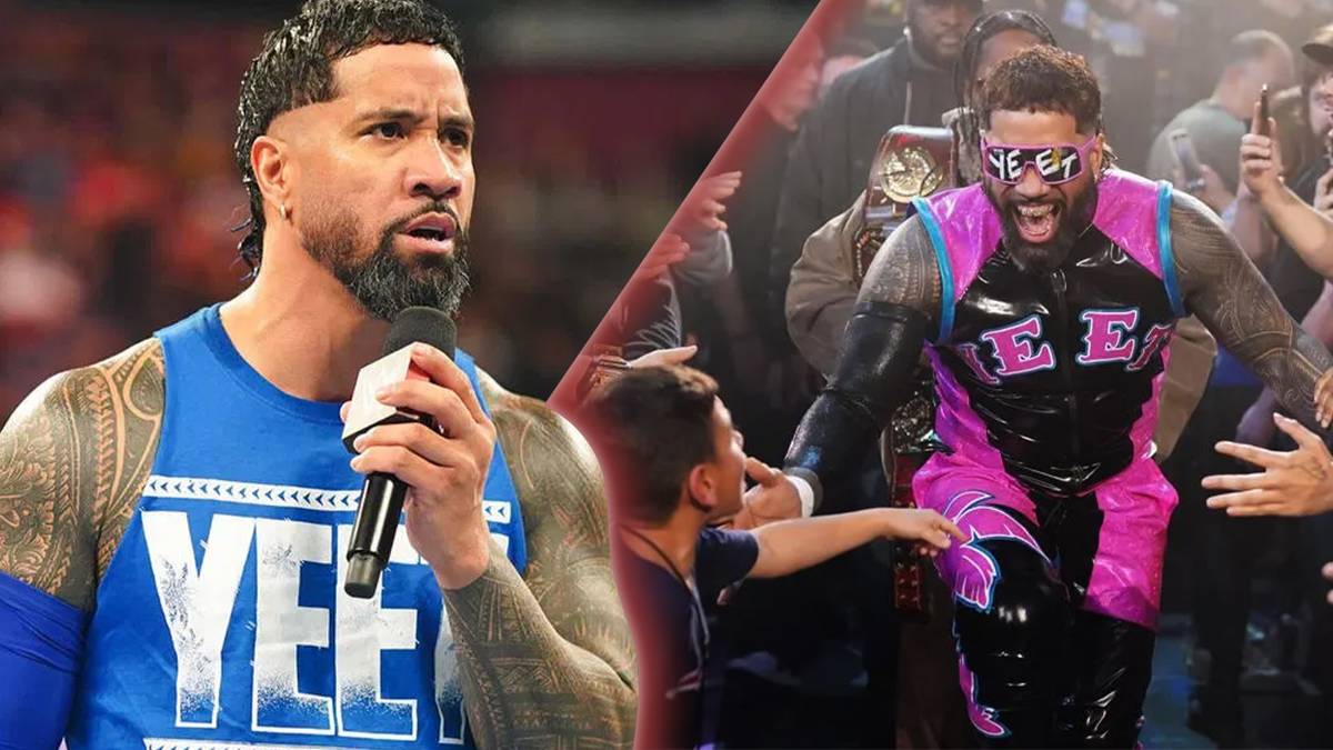 The Real Life & Wrestling Origin Of Jey Uso's "Yeet" Catchphrase, Explained