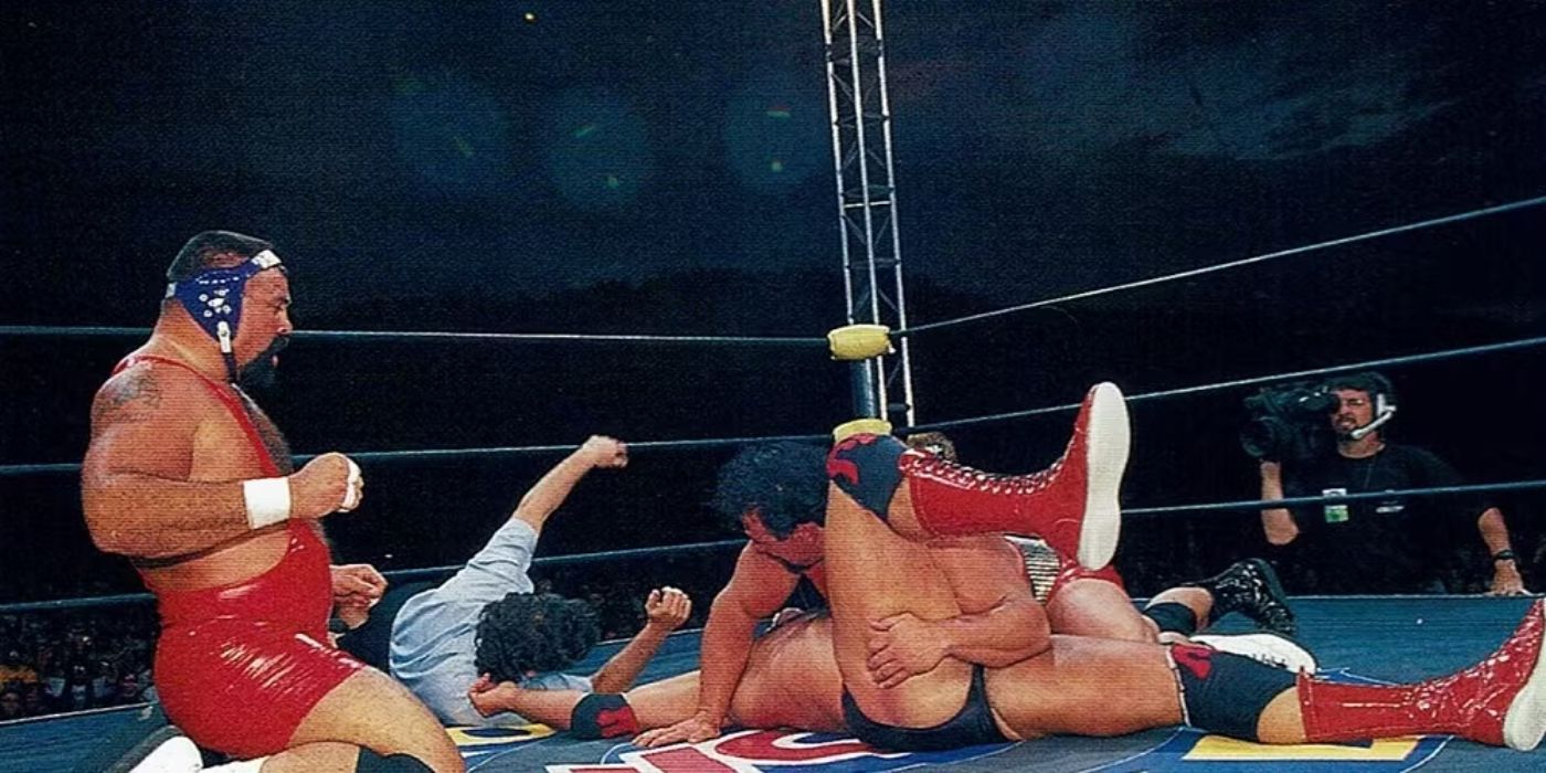 Wrestlers With The Most Wins Every Year In WCW History