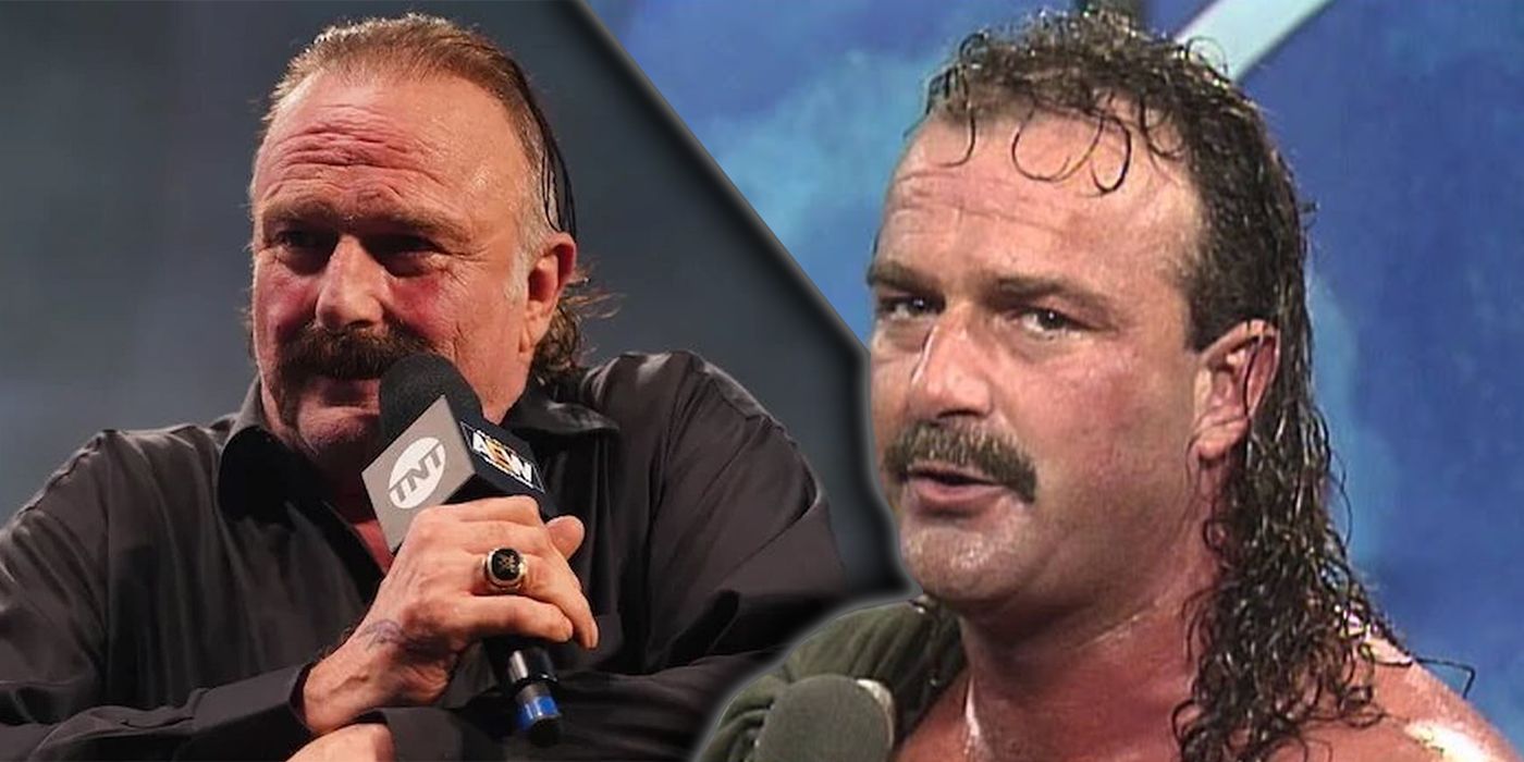 The Story Behind Jake "The Snake" Roberts' Raspy Voice, Explained