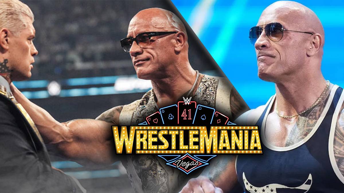 Theory: This Is Why The Rock Isn't Wrestling At WrestleMania 41