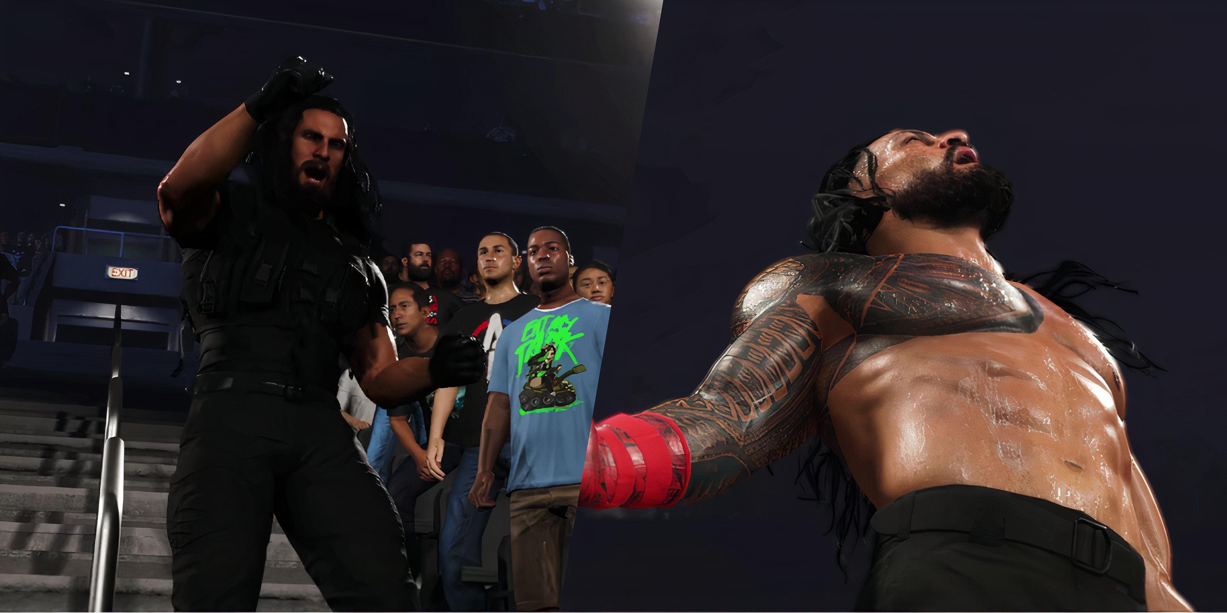 WWE 2K25 Has Revealed Three Of Its Bloodline Dynasty Showcase Matches