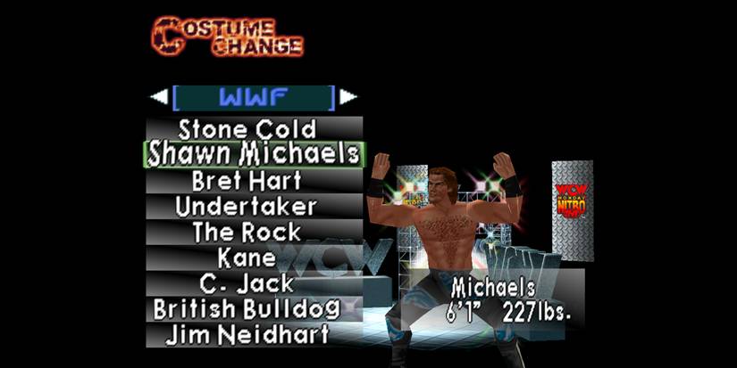 WWE & WCW Gaming Mods You Can Play On A Real Nintendo 64