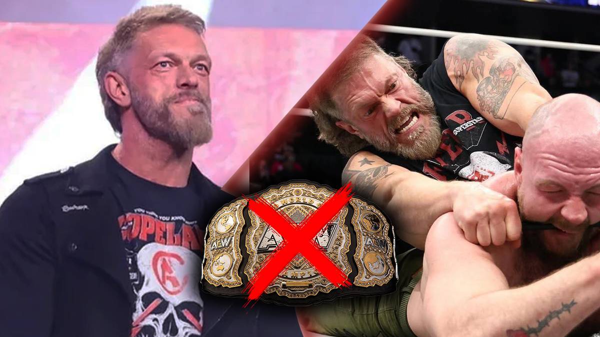 Why Adam "Cope" Copeland Should Not Be The Next AEW World Champion