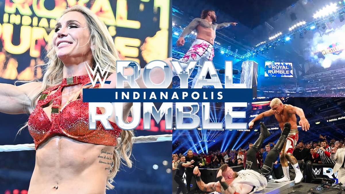 WWE Royal Rumble 2025: Every Match On The Show, Ranked