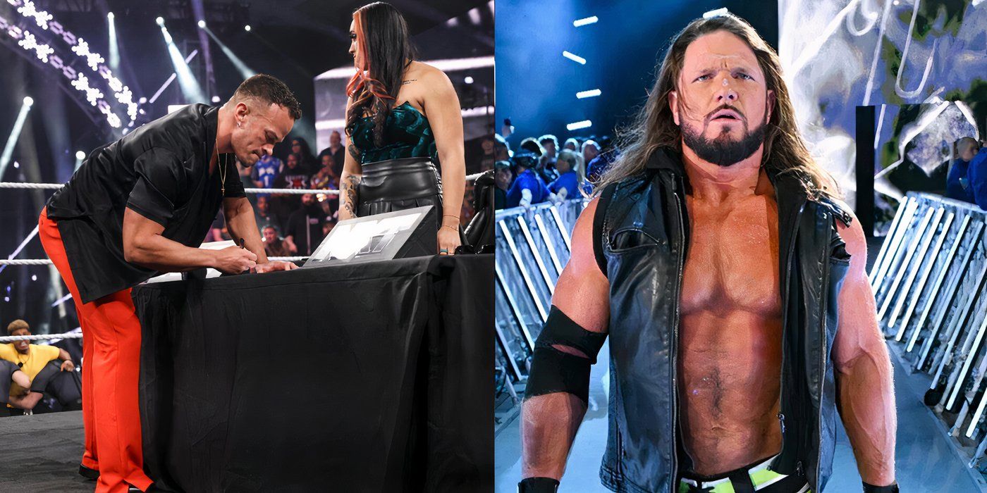 WWE & AEW Rumors: Ricky Saints, And AJ Styles' Contract Talk