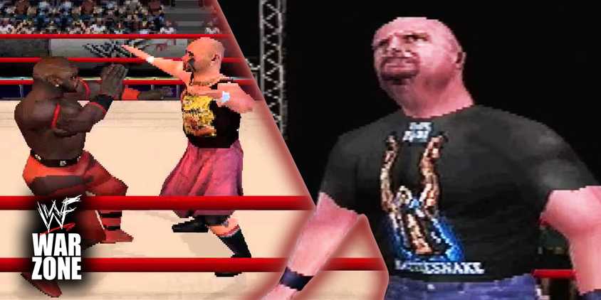 WWE & WCW Gaming Mods You Can Play On A Real Nintendo 64
