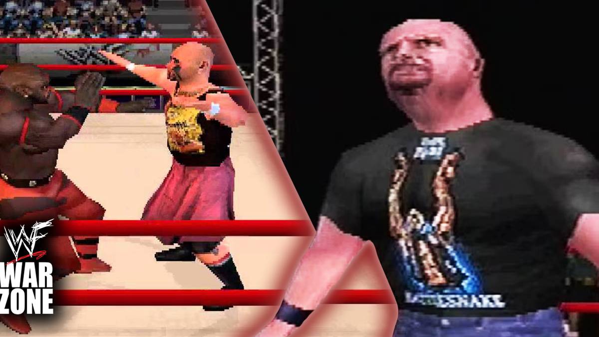 WWF War Zone: WWE's First 3D Video Game Has Aged Terribly