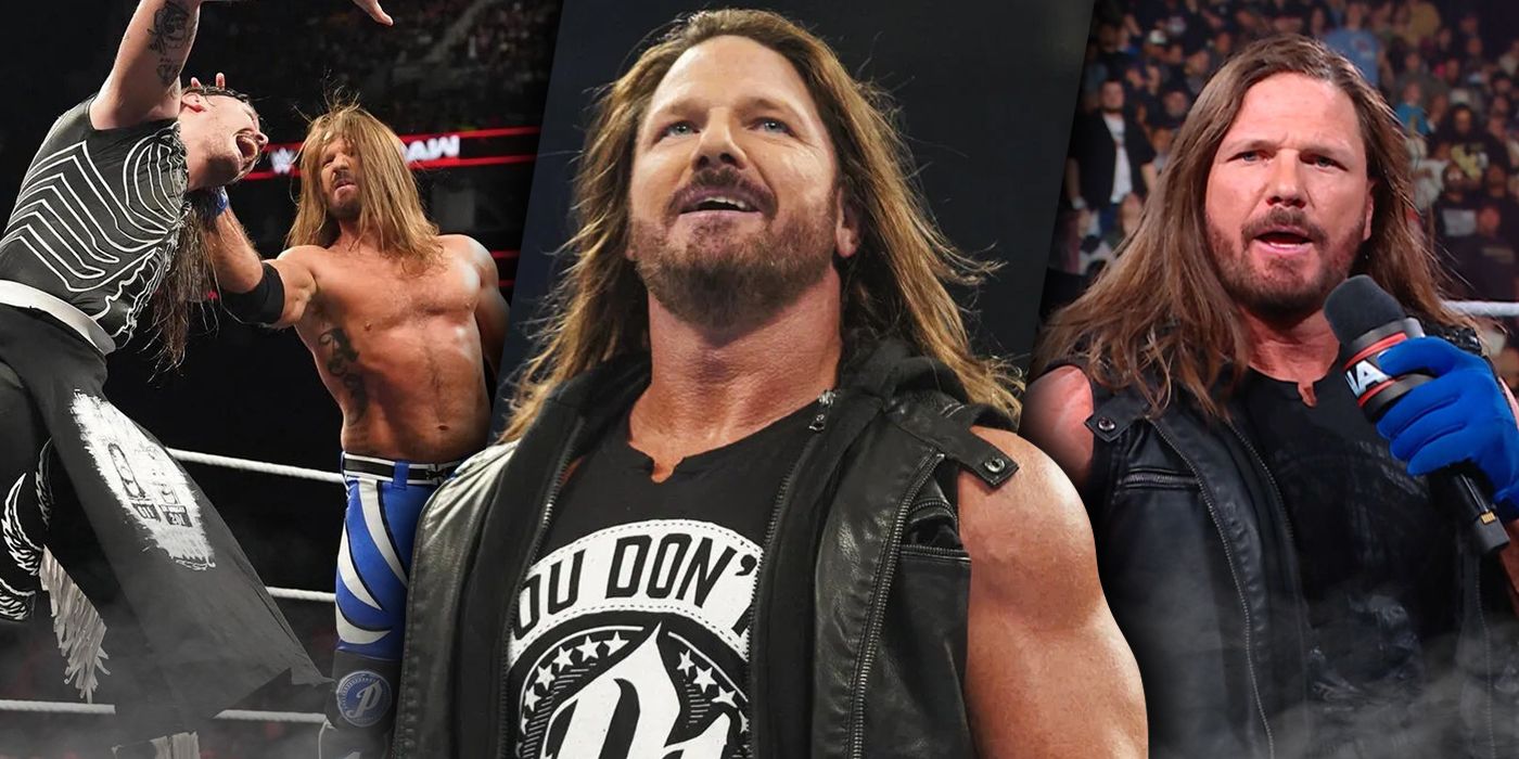 AJ Styles' Wrestling Retirement Has Only One Possible Answer