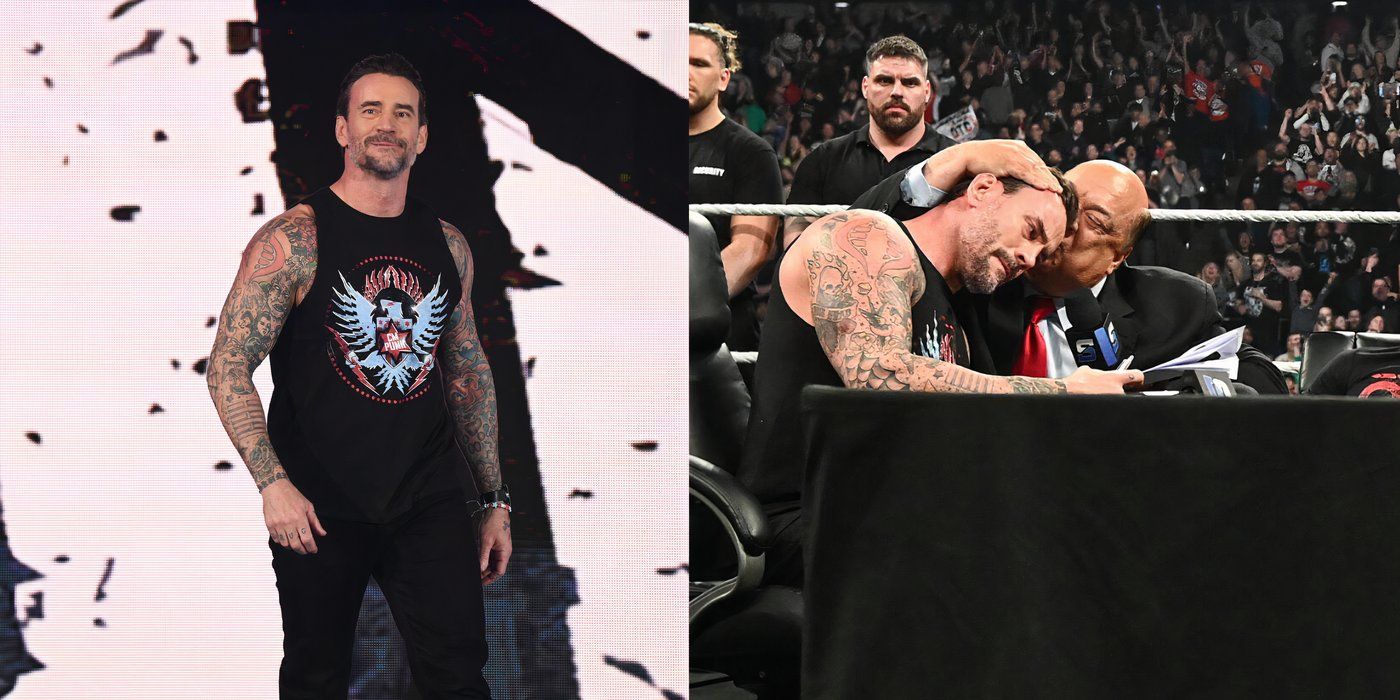 The Confusing Origins Of CM Punk's Wrestling Name, Explained