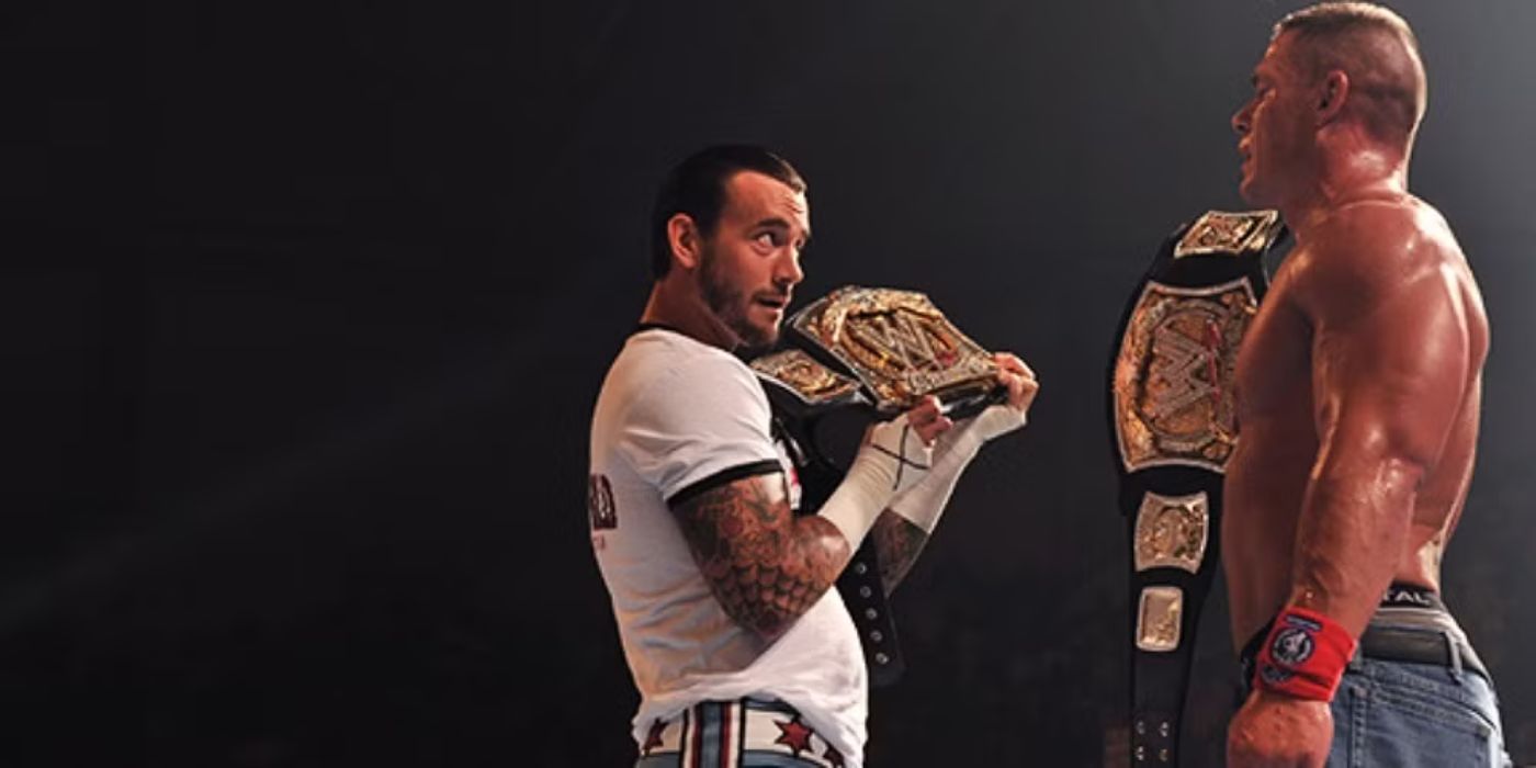 We Ranked All Of CM Punk's Title Reigns In WWE