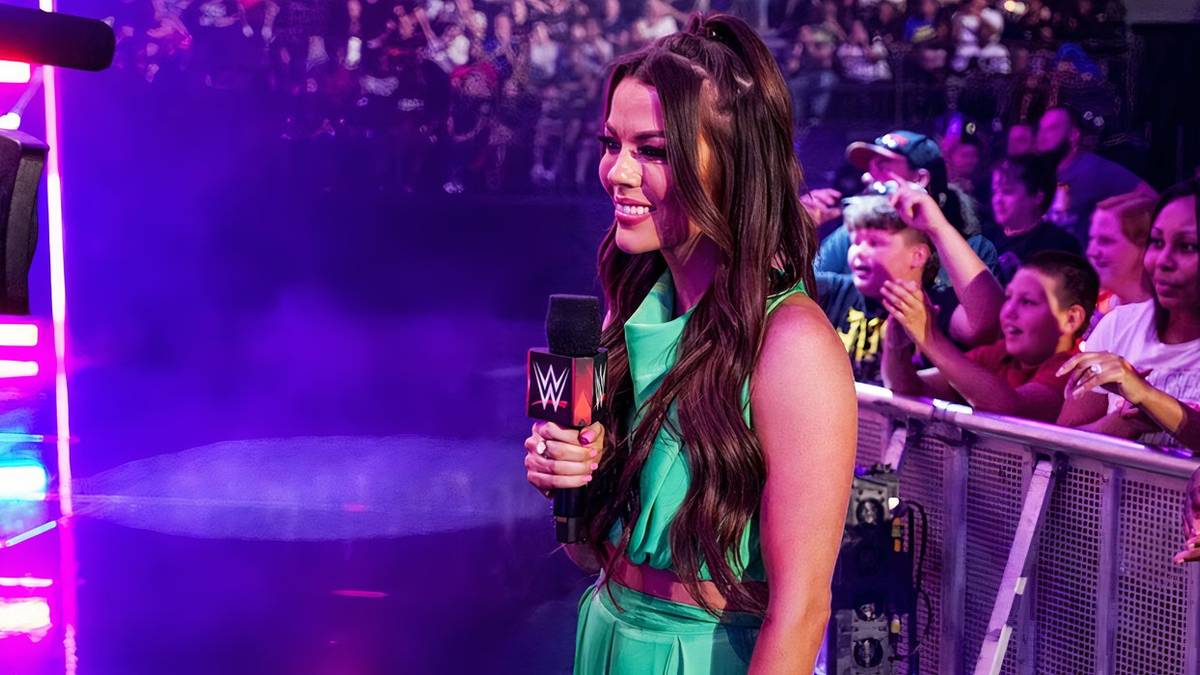 Popular WWE Broadcaster Talks About Possibly Having Her First M