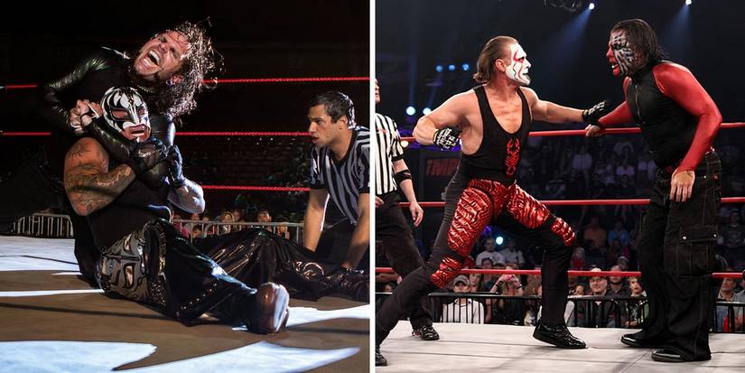 Wrestlers Who Got To Compete Against Their Wrestling Heroes