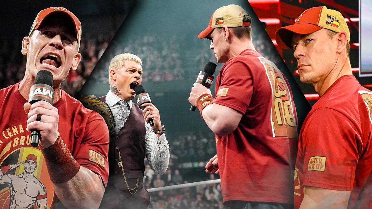 John Cena Told Absolutely No Lies In His First Heel Promo On WWE Raw
