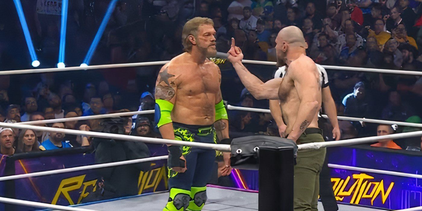 The Origins & History Of The Dropkick In Pro Wrestling, Explained