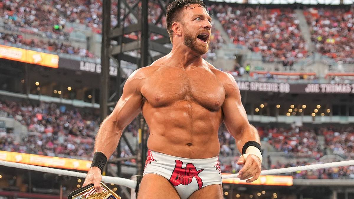 LA Knight Regains WWE United States Championship In SmackDown Main Event