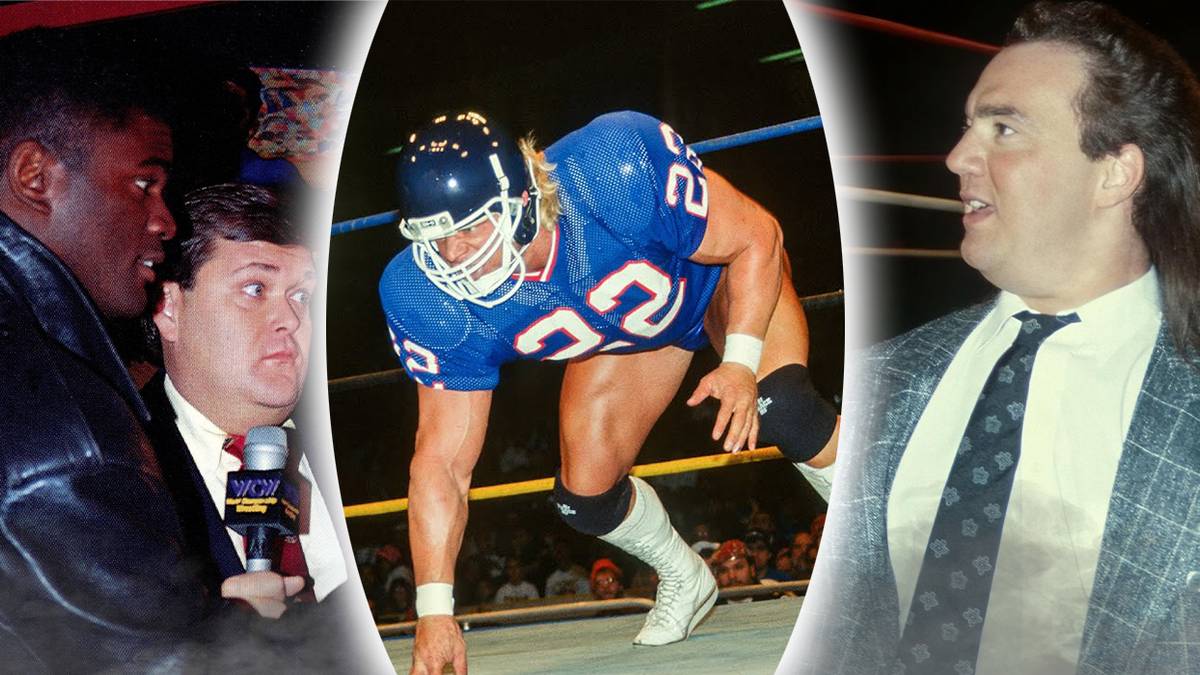 Lex Luger, Lawrence Taylor & Paul Heyman All Combined For WCW's ...