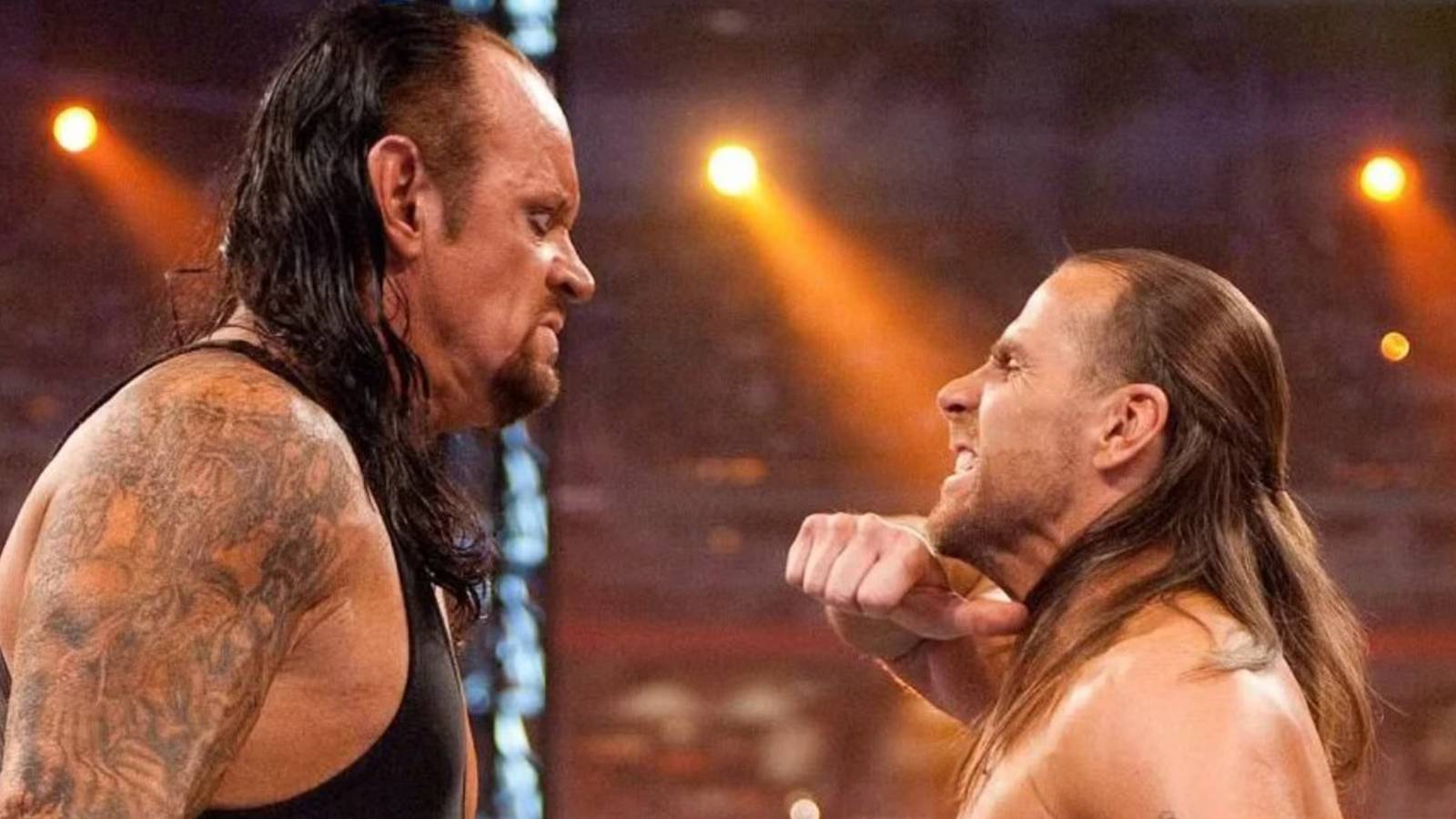 WWE's WrestleMania Ranking Of Undertaker vs. Shawn Micheals Has Fans Irate